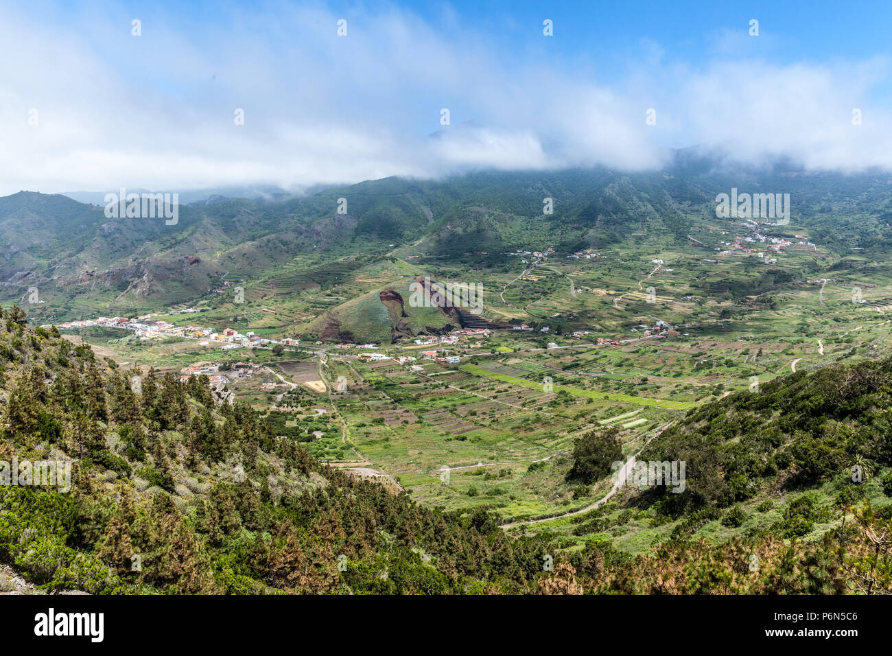Teno Rural Park Stock Photo - Alamy