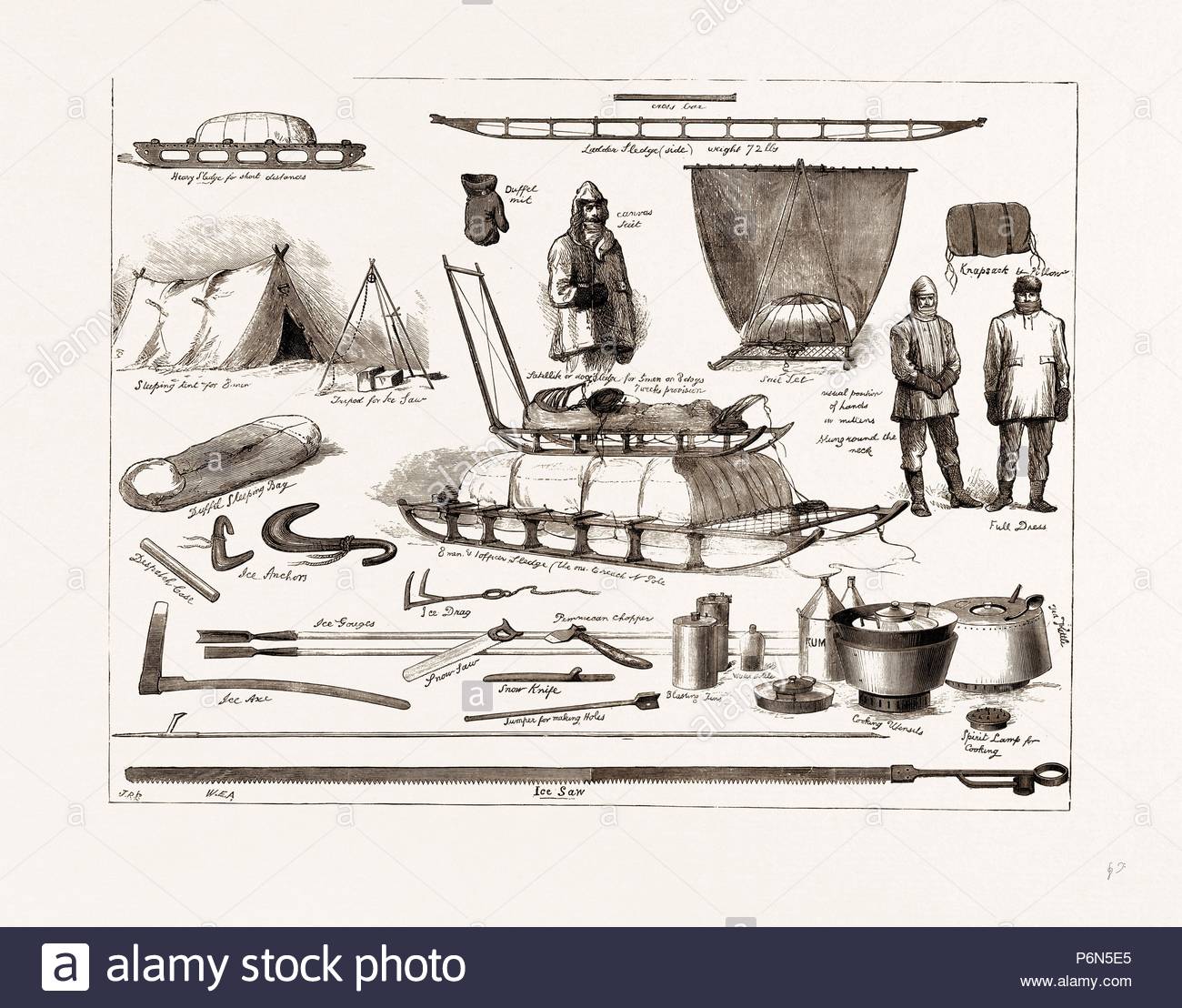 Nineteenth Century Explorers Stock Photos & Nineteenth Century ...