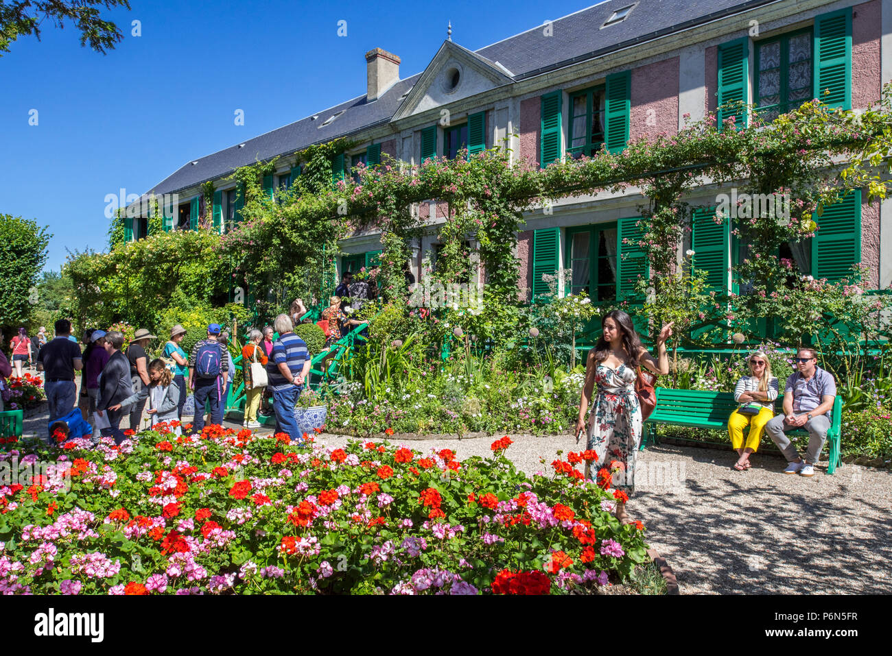 Giverny In Normandy France