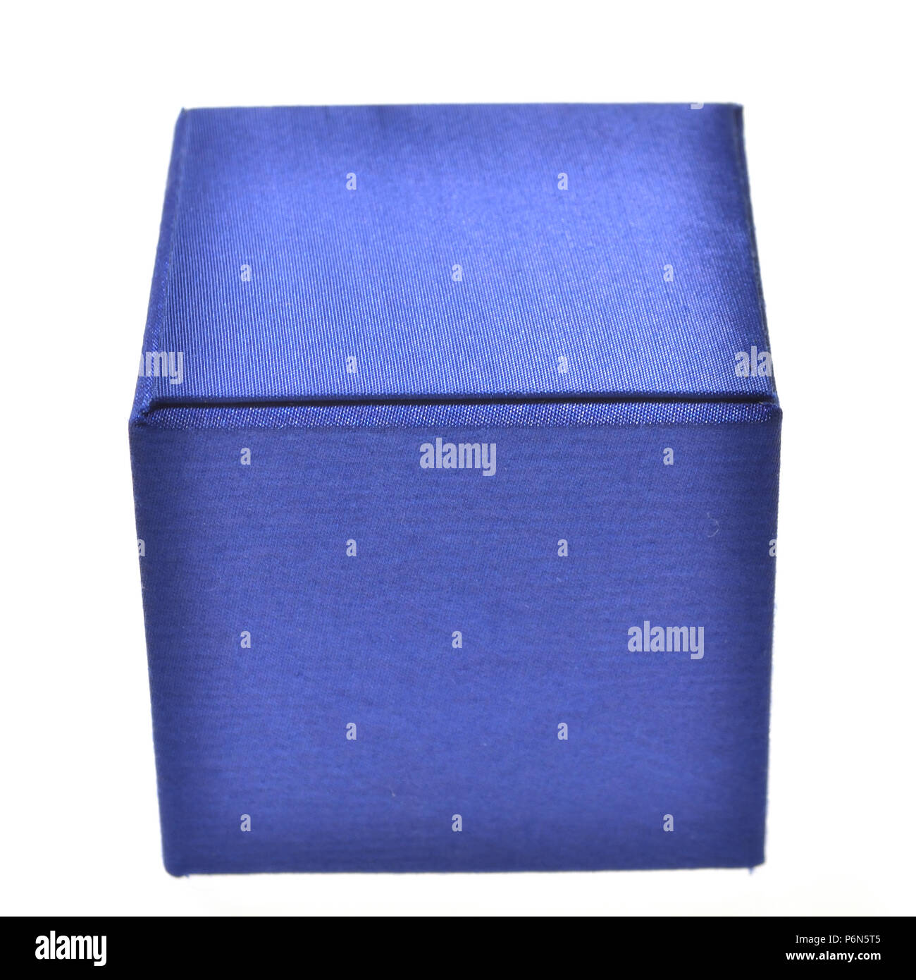 blue box isolated Stock Photo - Alamy