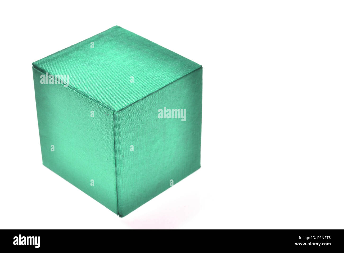 green box isolated Stock Photo - Alamy
