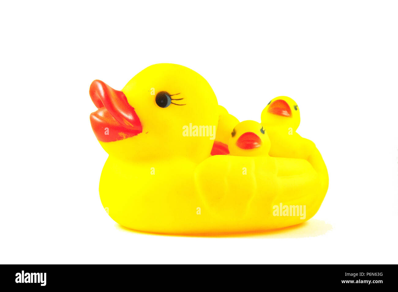 yellow duck toy Stock Photo - Alamy