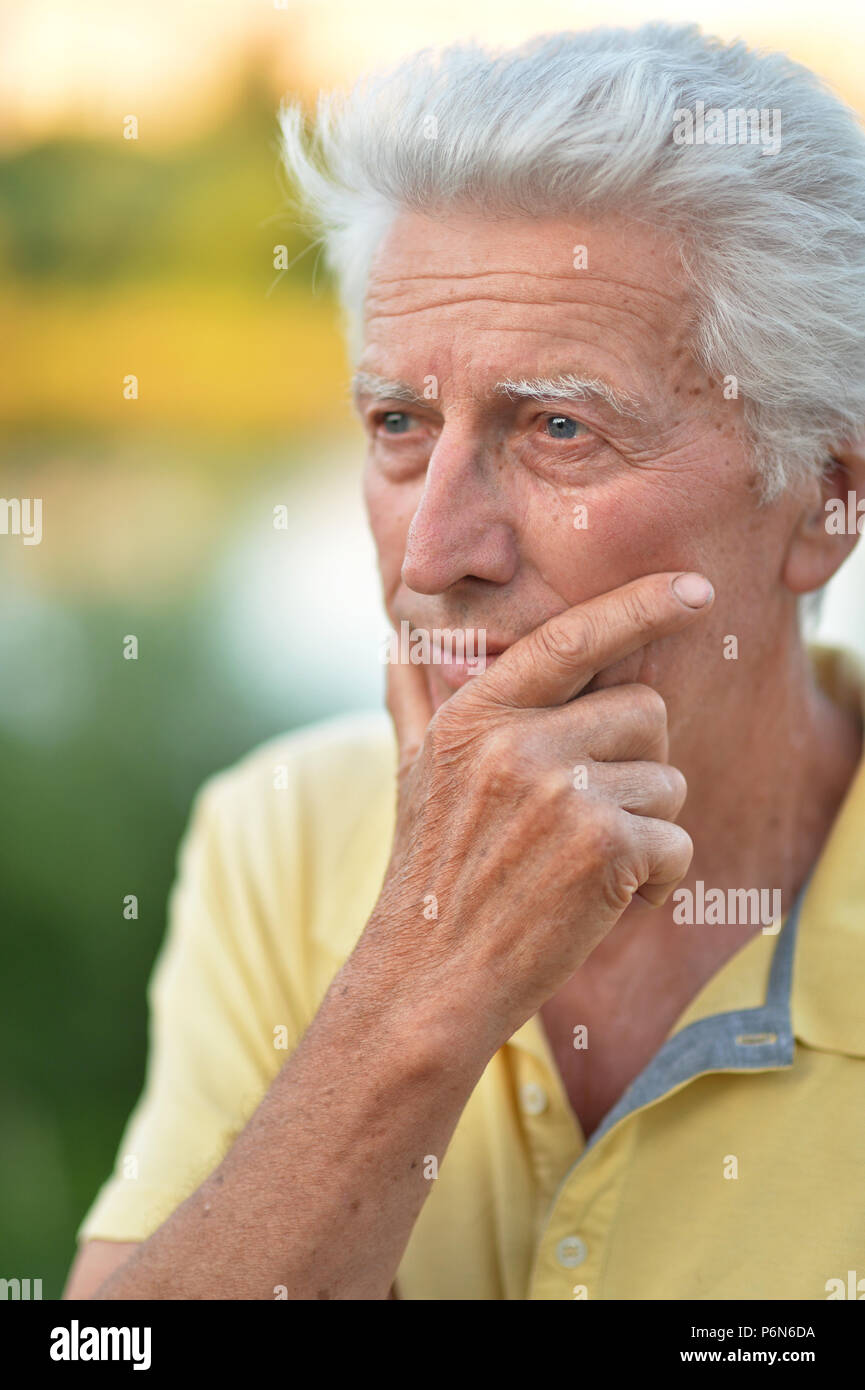 successful senior man Stock Photo - Alamy
