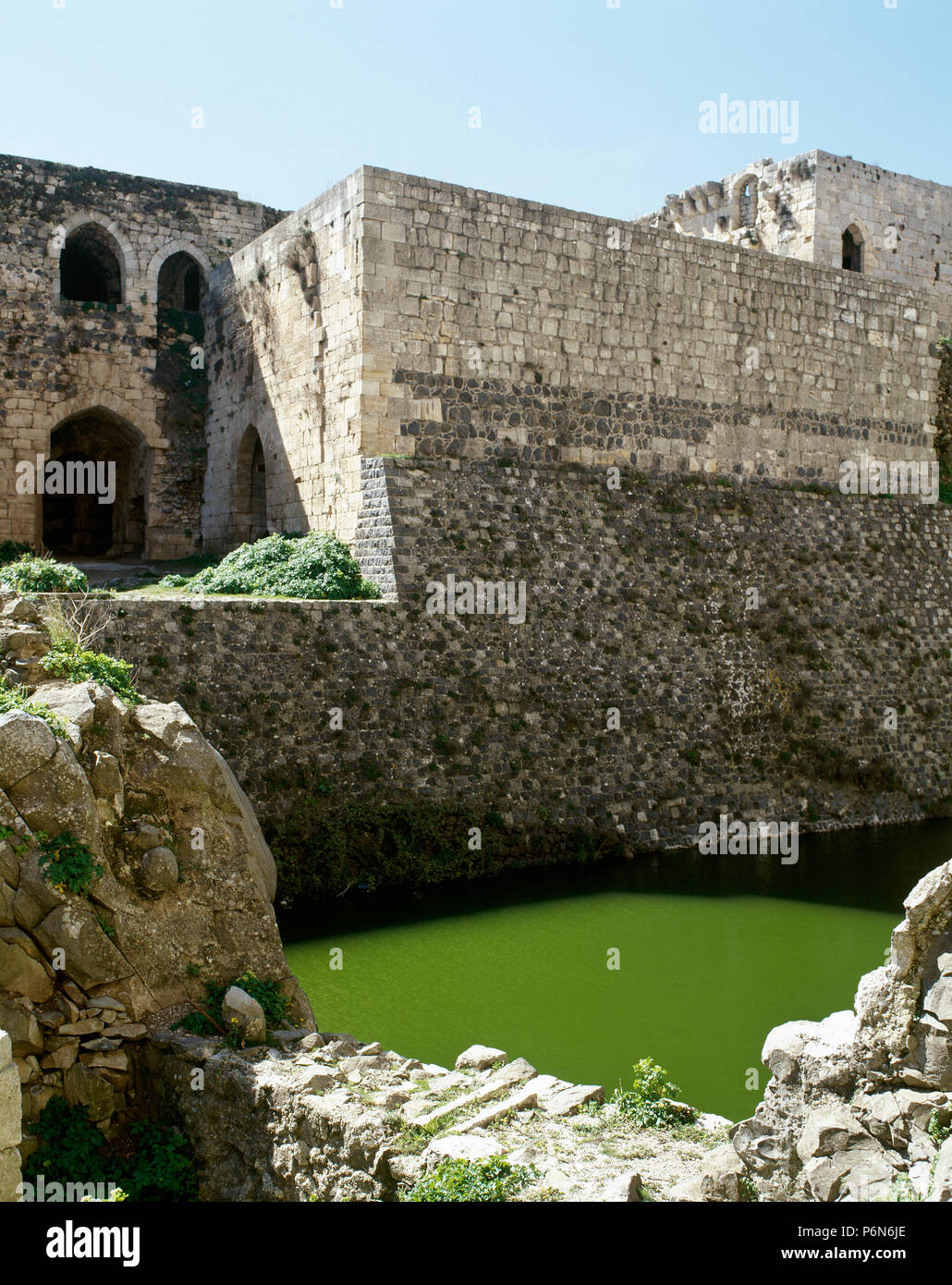 Crusaders 13th century hi-res stock photography and images - Alamy