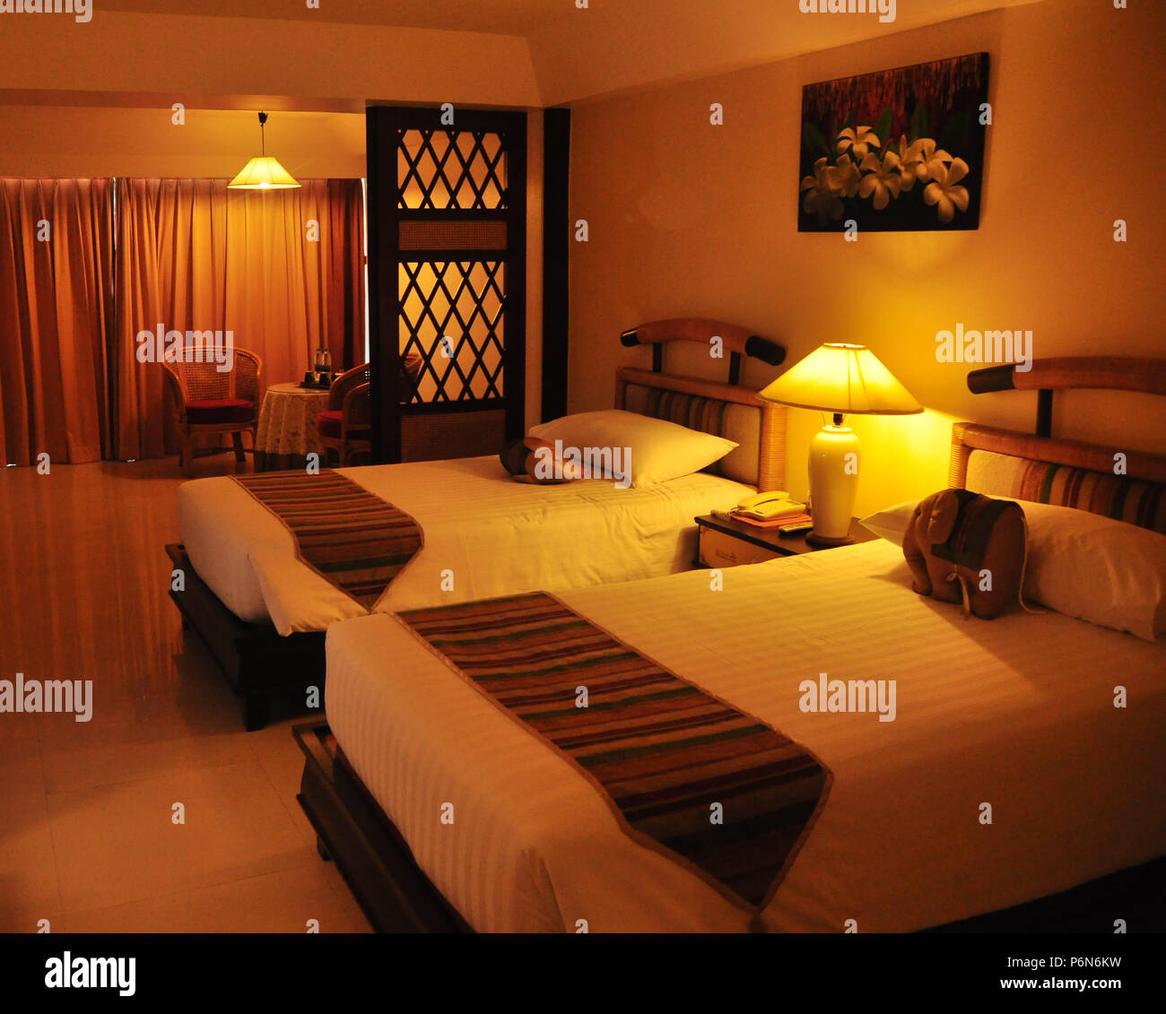 Interior of the hotel room Stock Photo - Alamy
