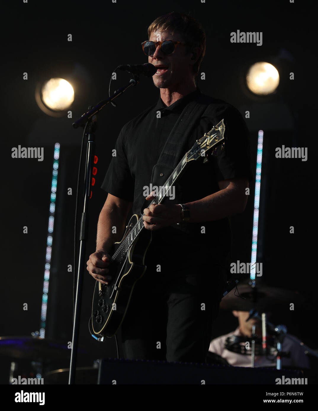 Paul banks interpol hi-res stock photography and images - Alamy