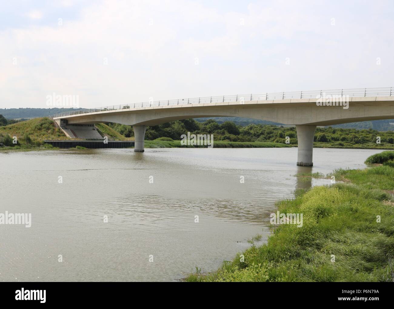 St Peters Bridge , St Peters Village , Kent Stock Photo - Alamy