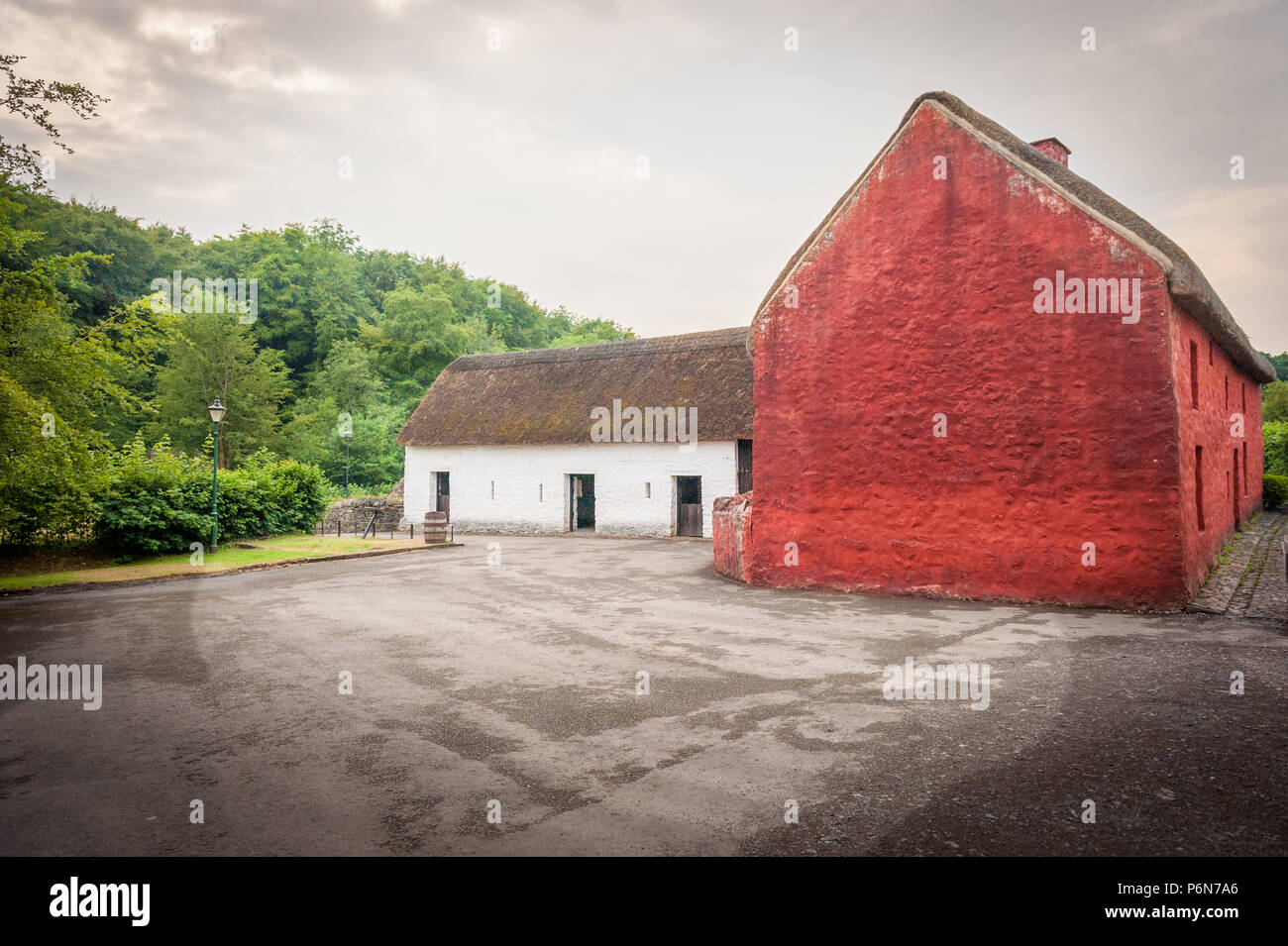 Kennixton Farmhouse at The Museum of Welsh Life, St Fagans, near ...