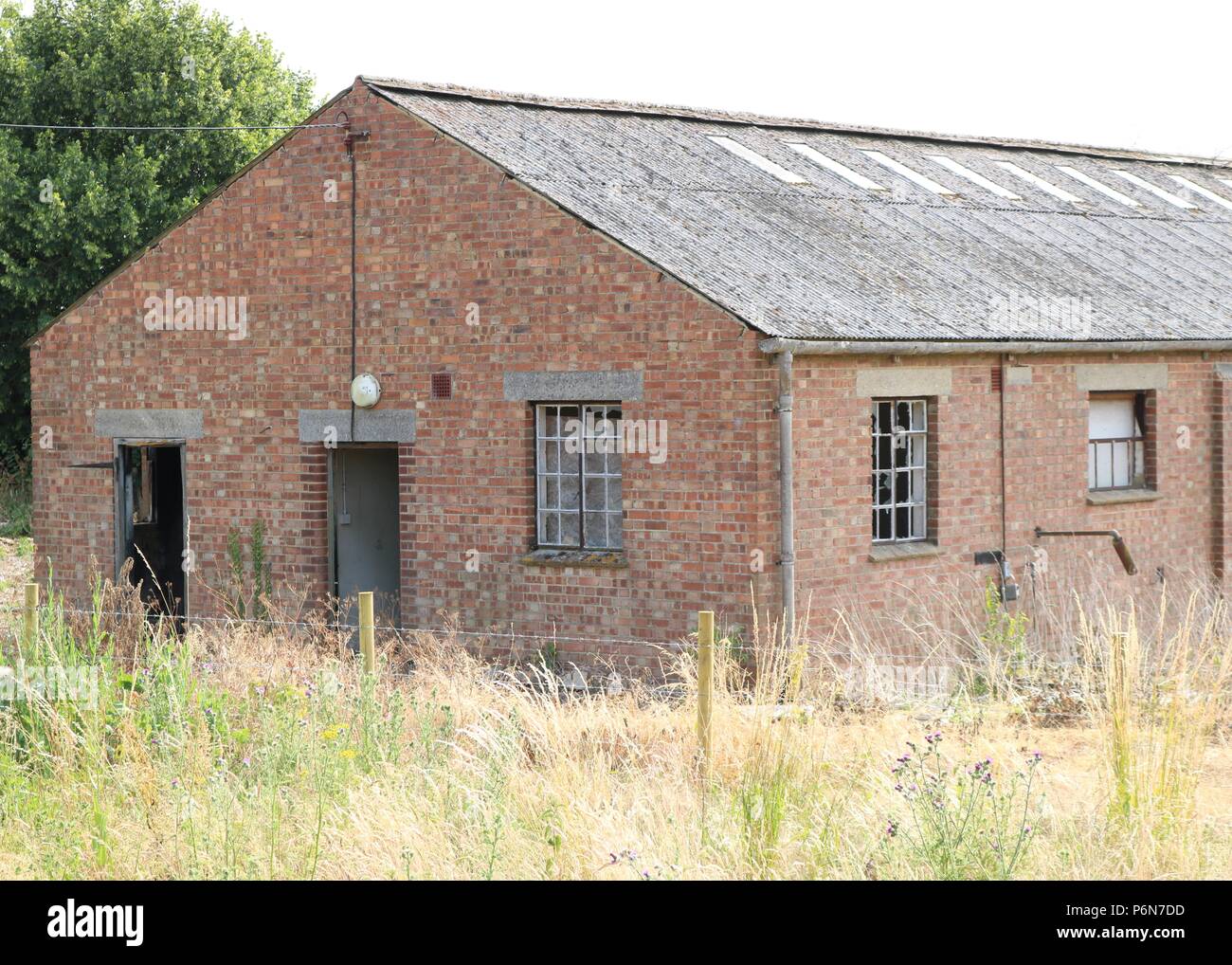 Out buildings & Barns , Burham , kent Stock Photo - Alamy
