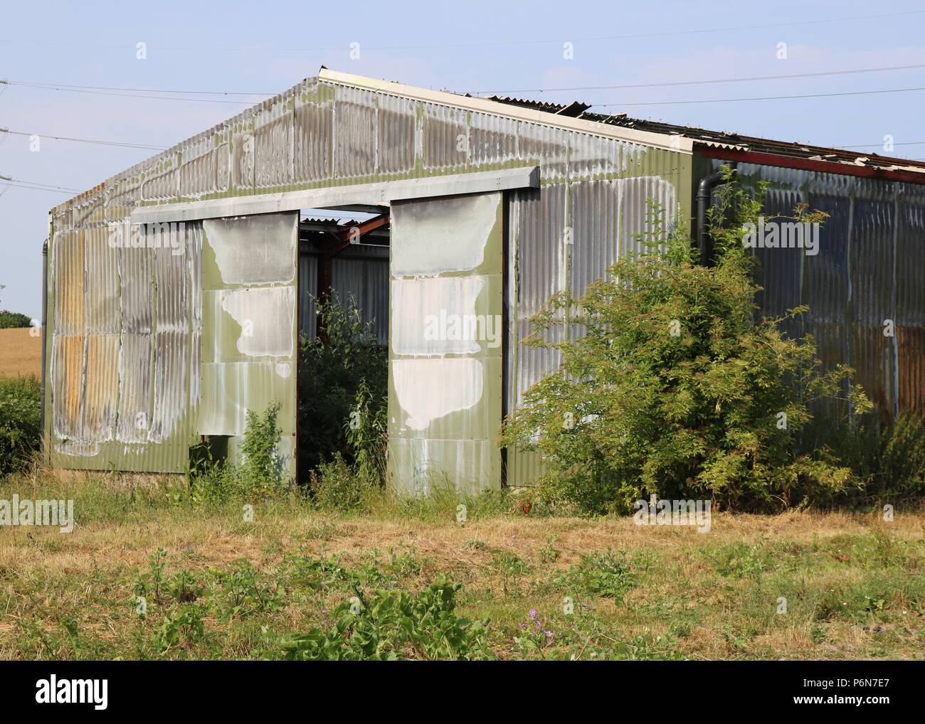 Out buildings & Barns , Burham , kent Stock Photo - Alamy