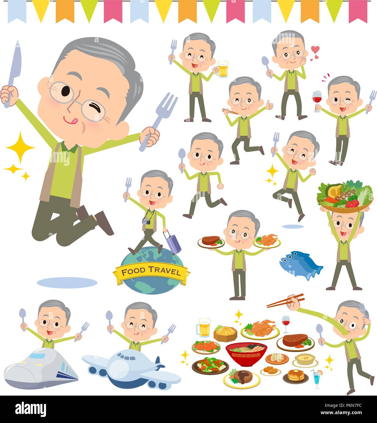 Vegetables deformed Stock Vector Images - Alamy