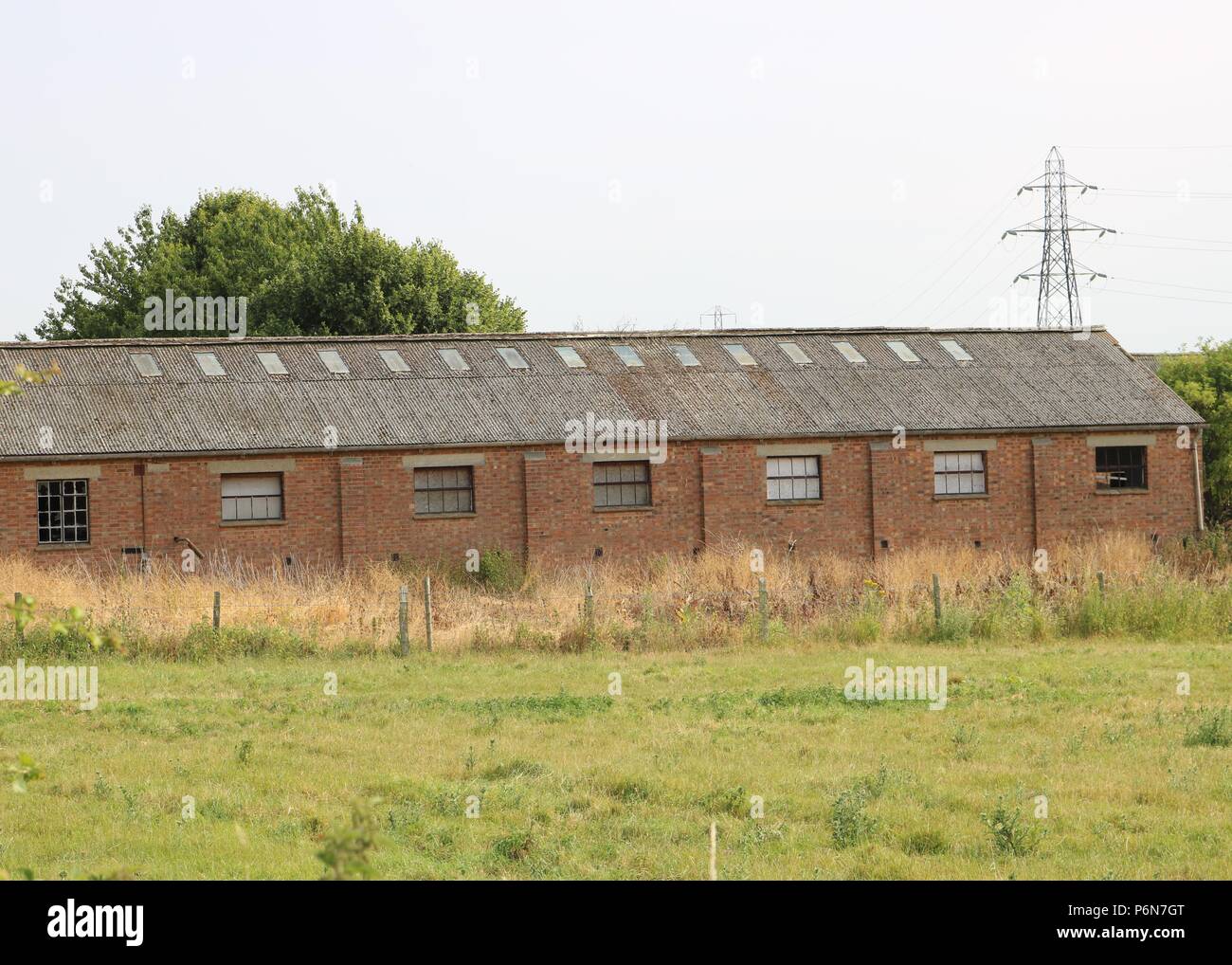 Out buildings & Barns , Burham , kent Stock Photo - Alamy
