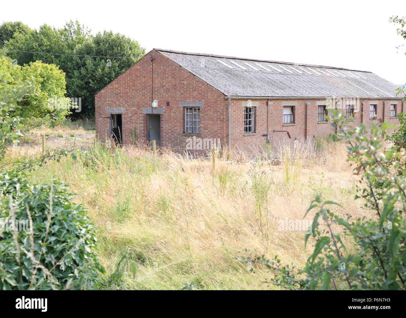 Out buildings & Barns , Burham , kent Stock Photo - Alamy