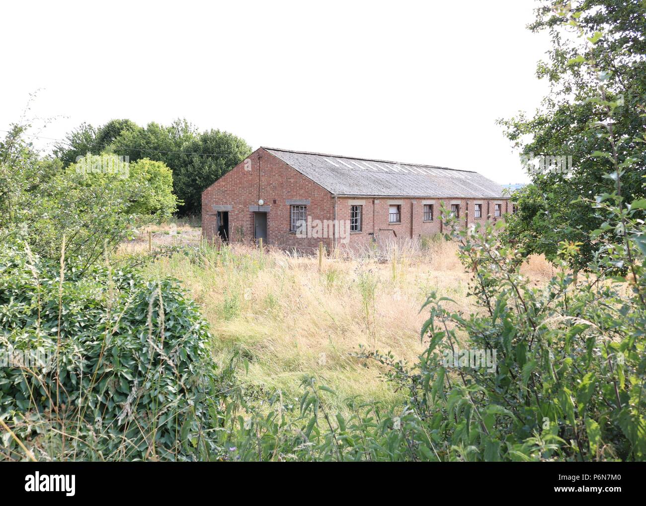 Out buildings & Barns , Burham , kent Stock Photo - Alamy