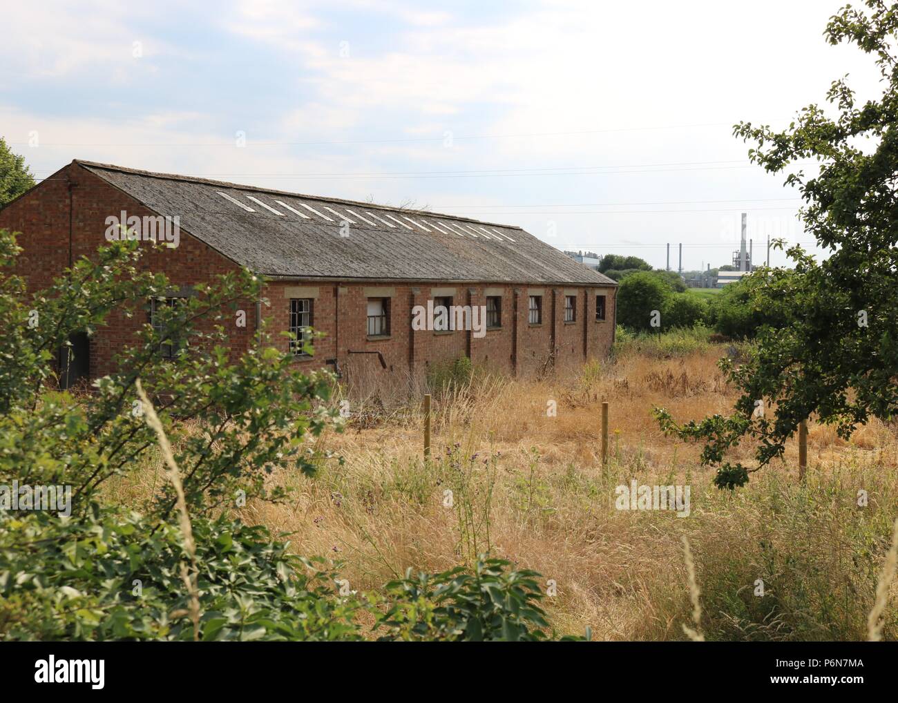 Out buildings & Barns , Burham , kent Stock Photo - Alamy