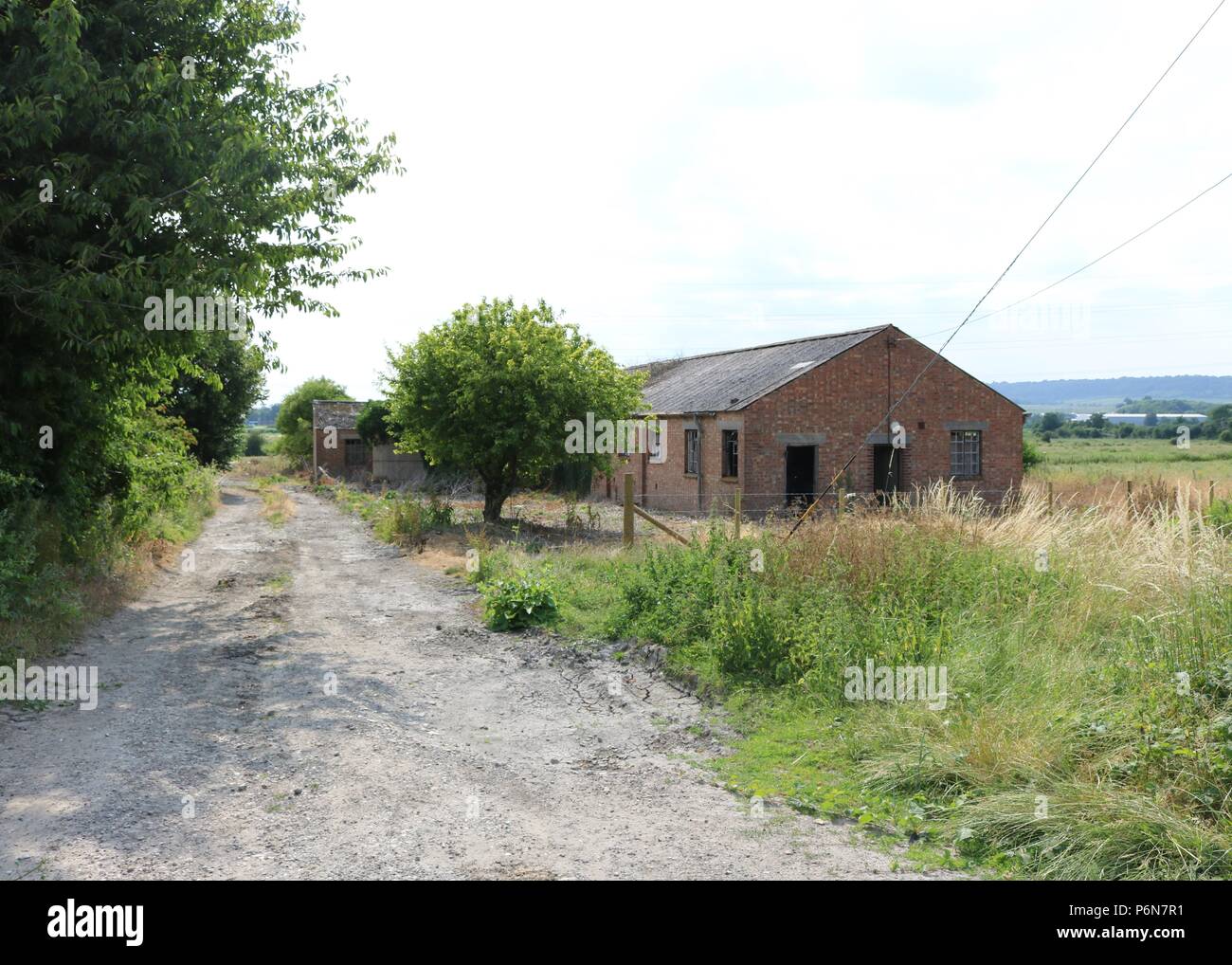 Out buildings & Barns , Burham , kent Stock Photo - Alamy