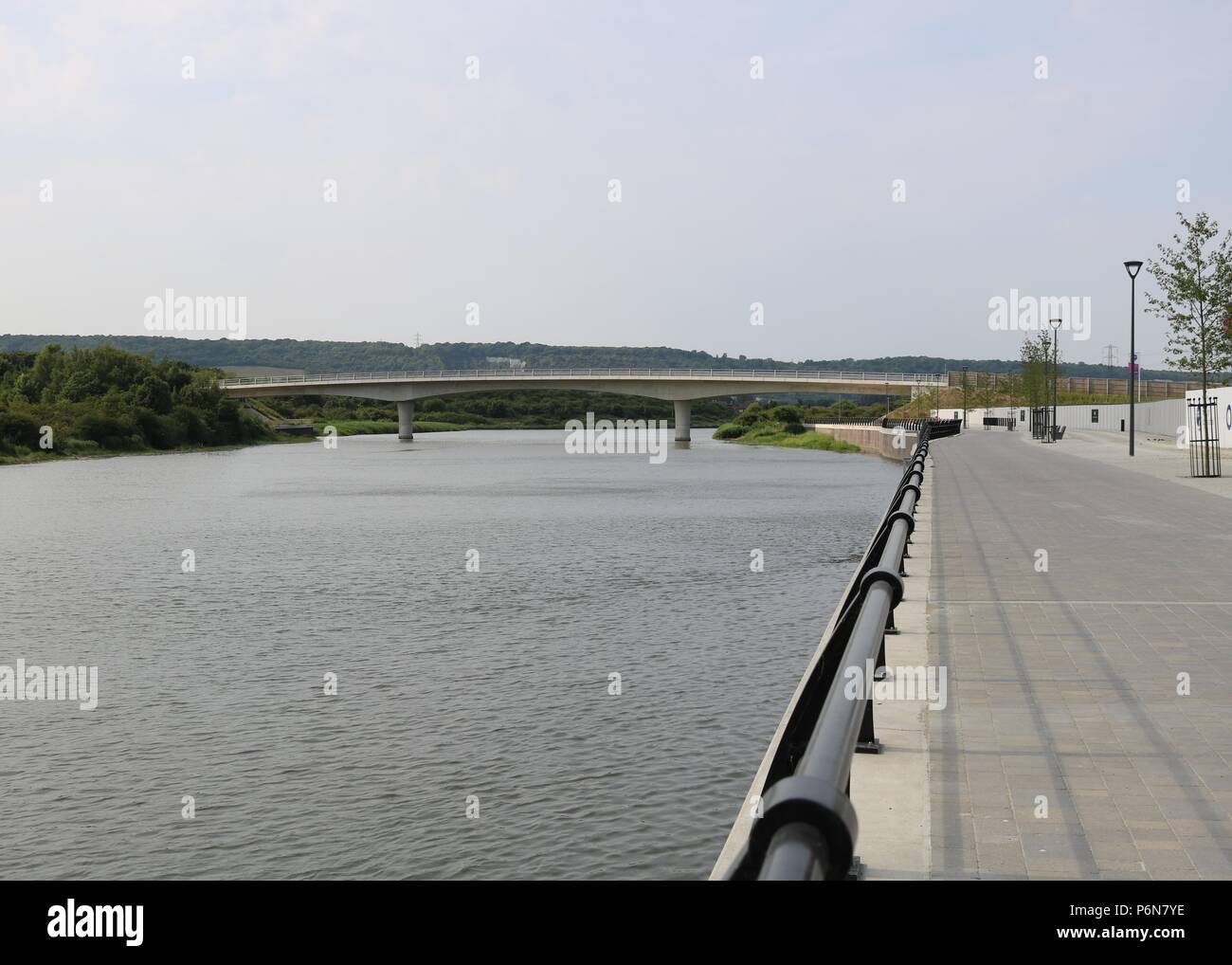 St Peters Bridge , St Peters Village , Kent Stock Photo - Alamy