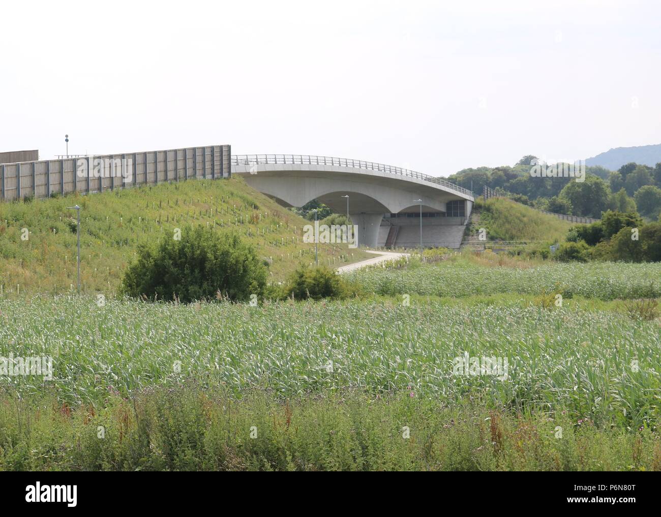 St Peters Bridge , St Peters Village , Kent Stock Photo - Alamy