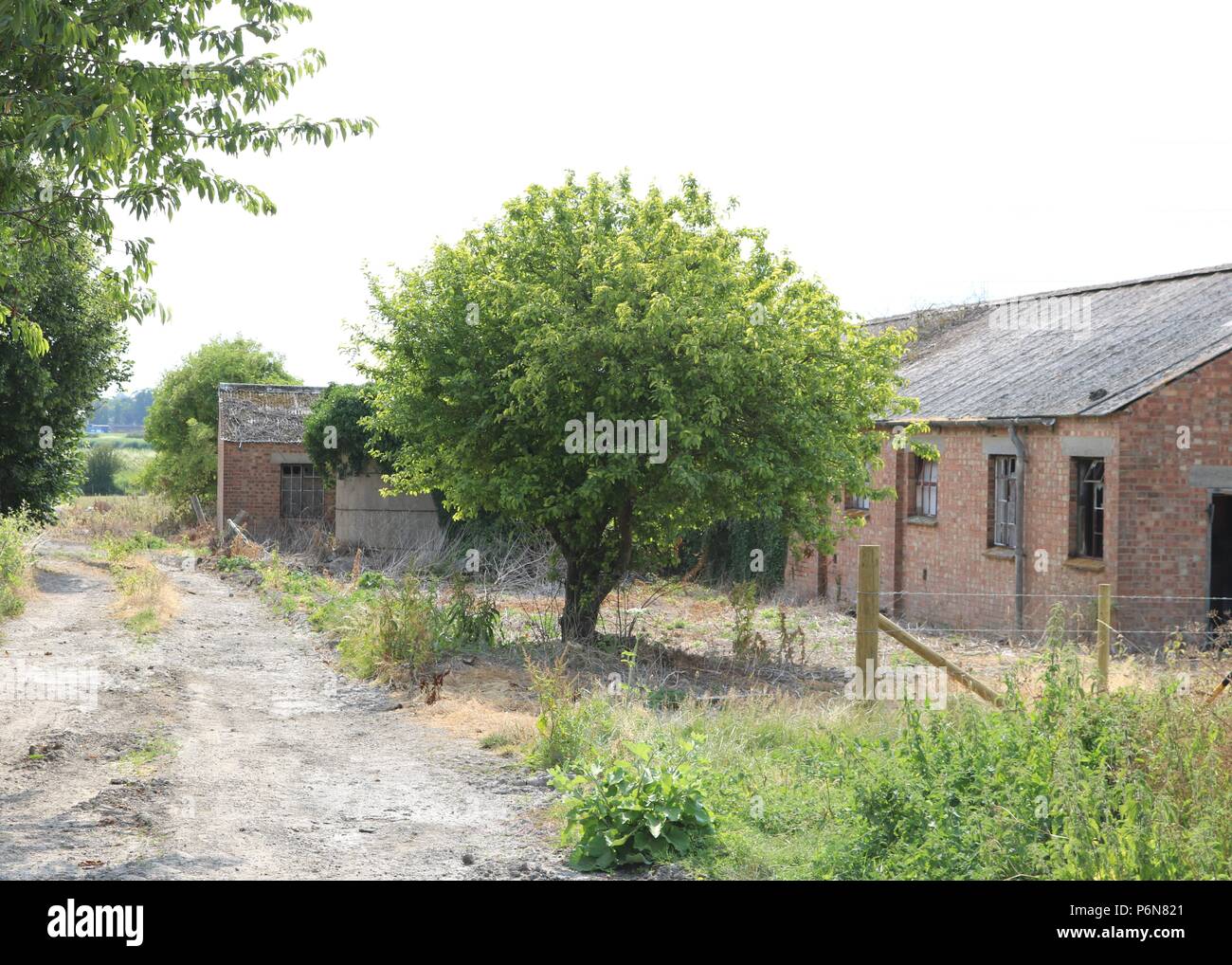 Out buildings & Barns , Burham , kent Stock Photo - Alamy