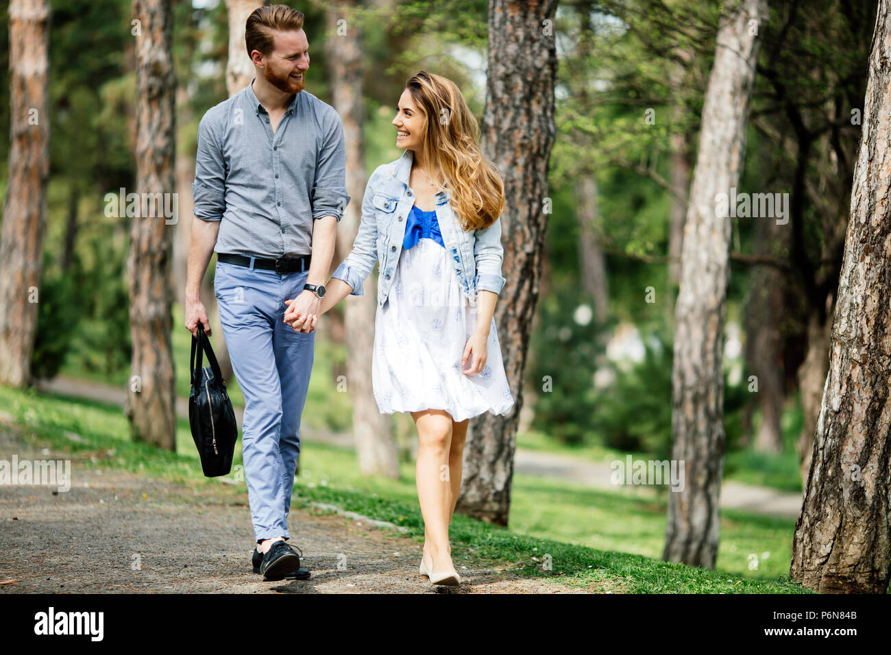 Walk in nature hi-res stock photography and images - Alamy
