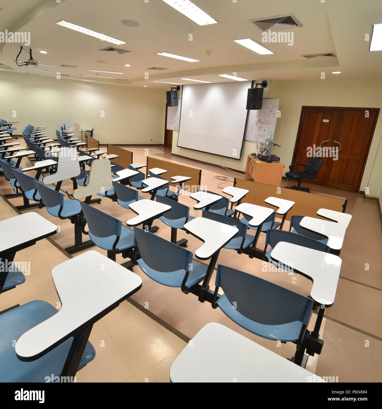the class room Stock Photo - Alamy