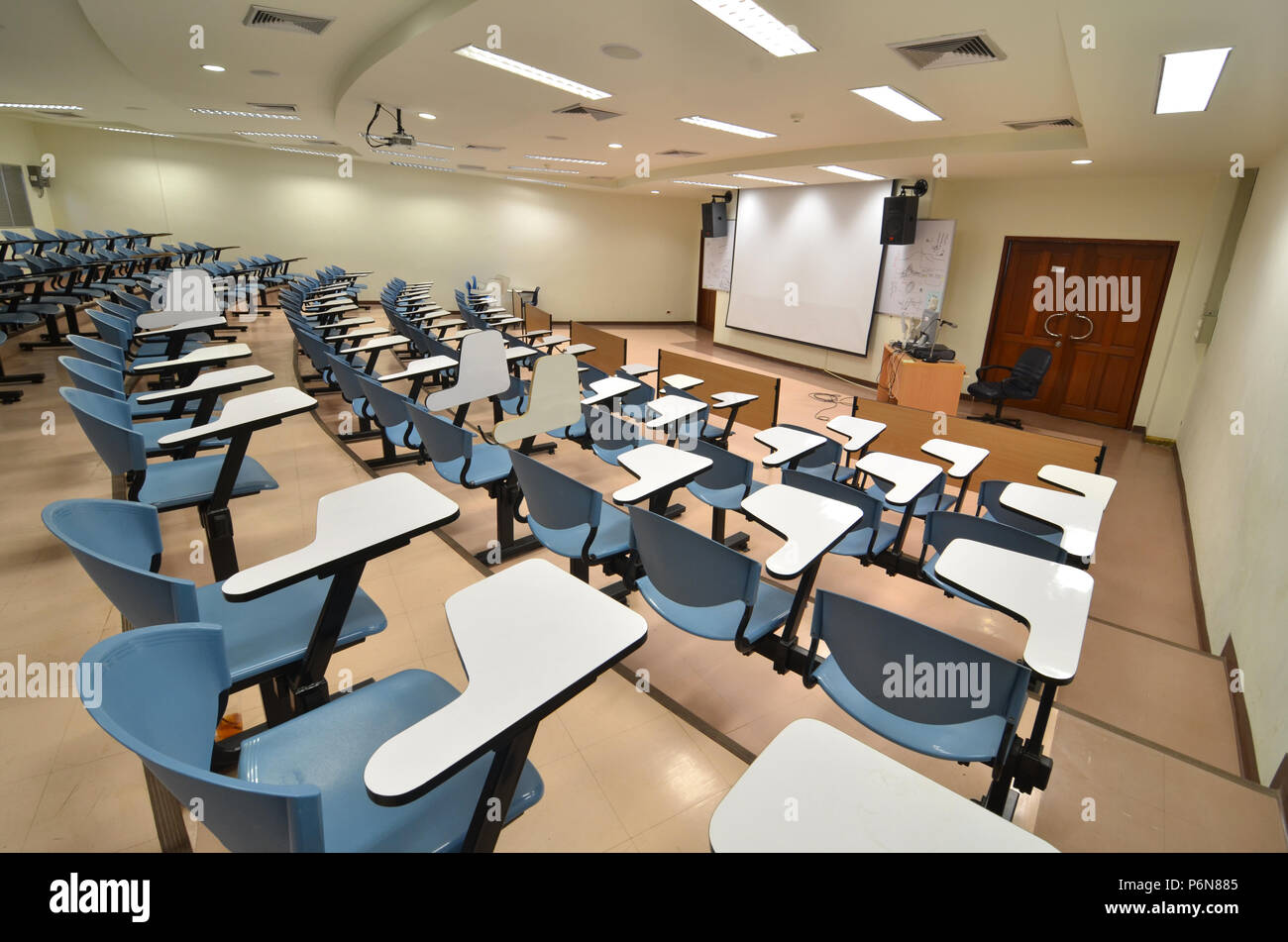 the class room Stock Photo - Alamy