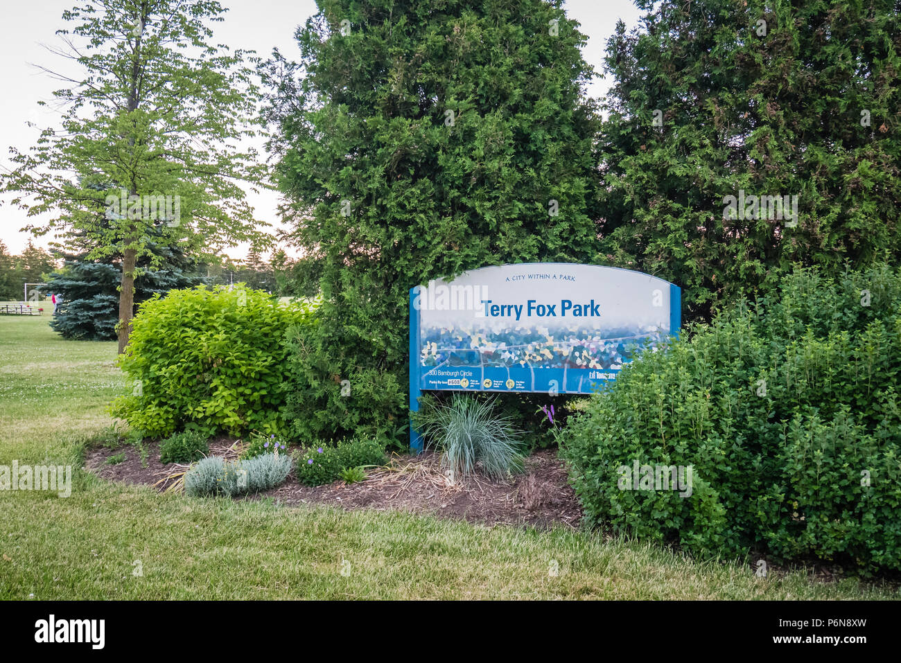 Terry fox park scarborough hi-res stock photography and images - Alamy
