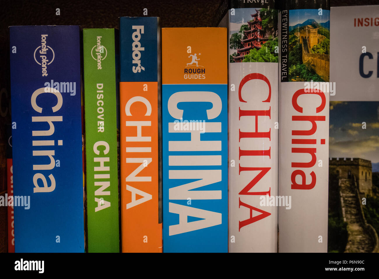China travel guide hi-res stock photography and images - Alamy