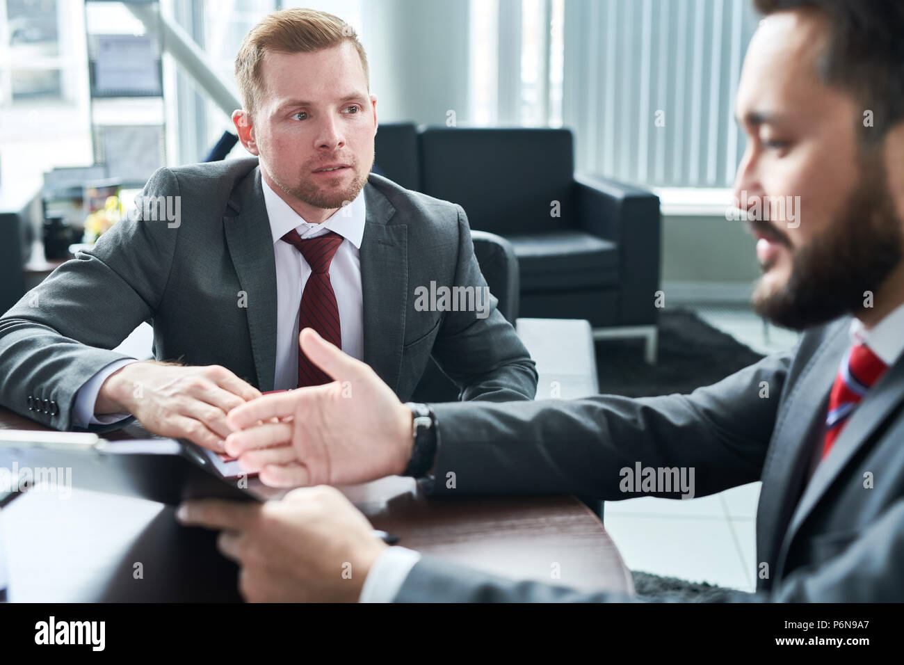 People at work Stock Photo - Alamy