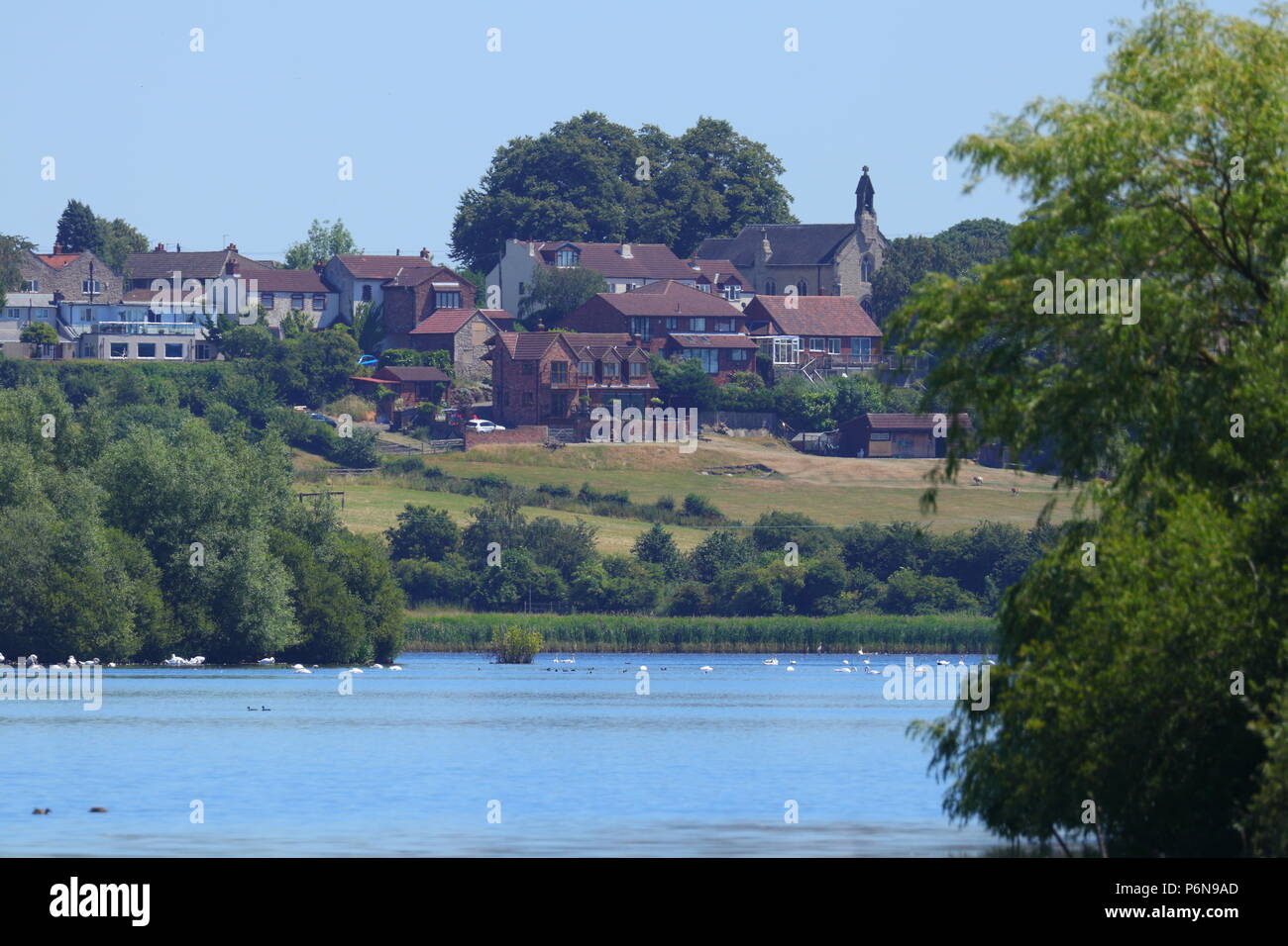 Village of fairburn hi-res stock photography and images - Alamy