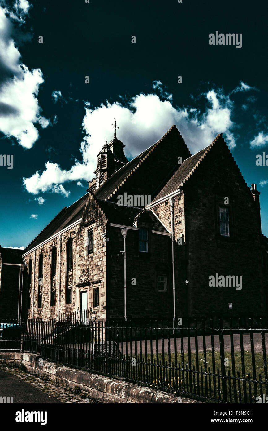 Burgh halls hi-res stock photography and images - Alamy