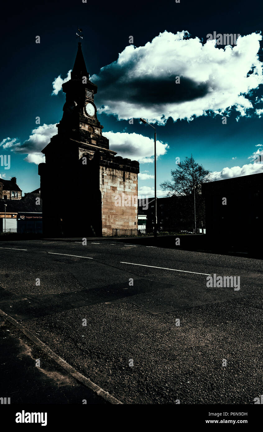 Pollokshaws Town House, Pollokshaws Glasgow Stock Photo - Alamy