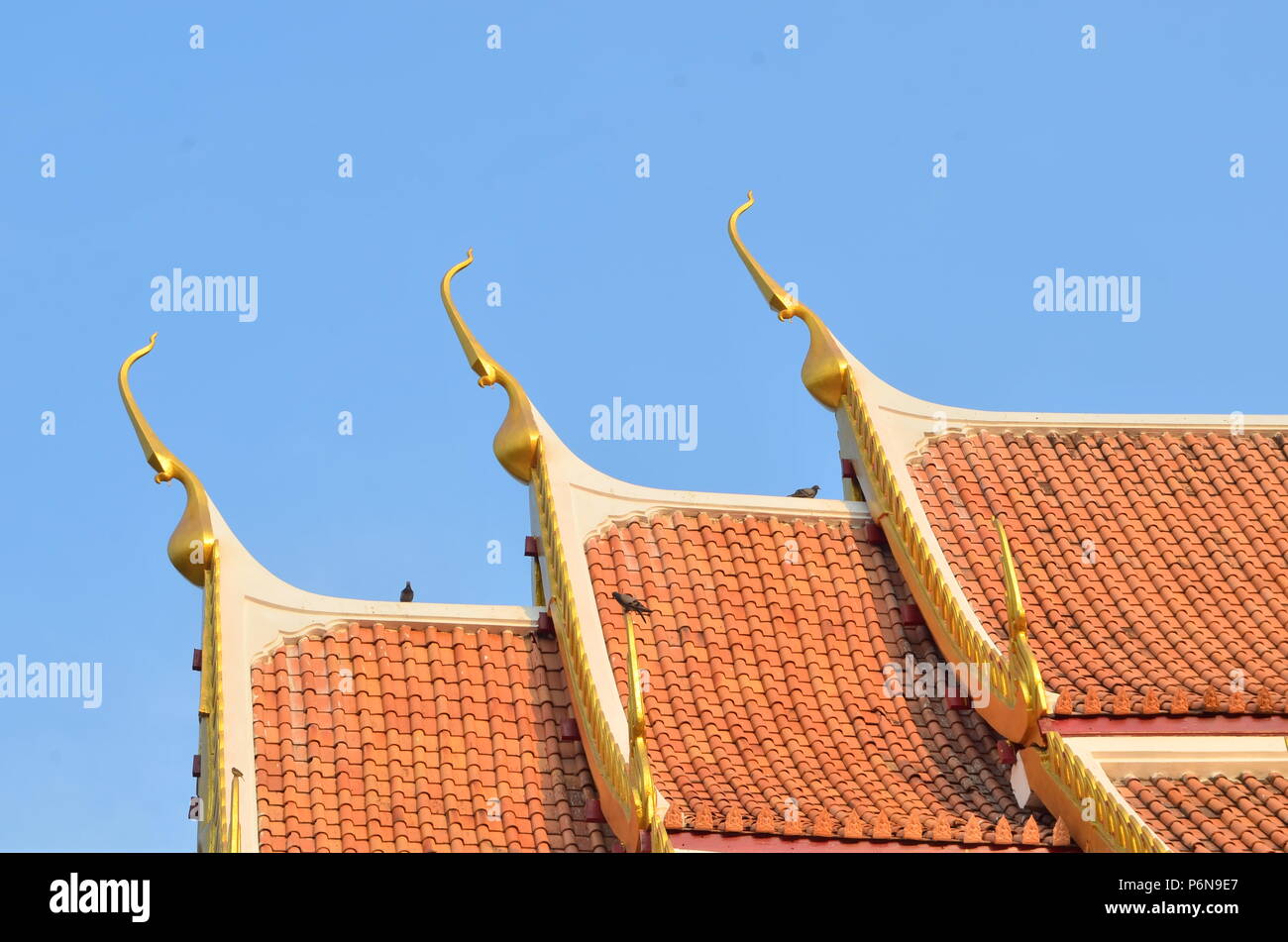 texture of temple in Thailand Stock Photo - Alamy