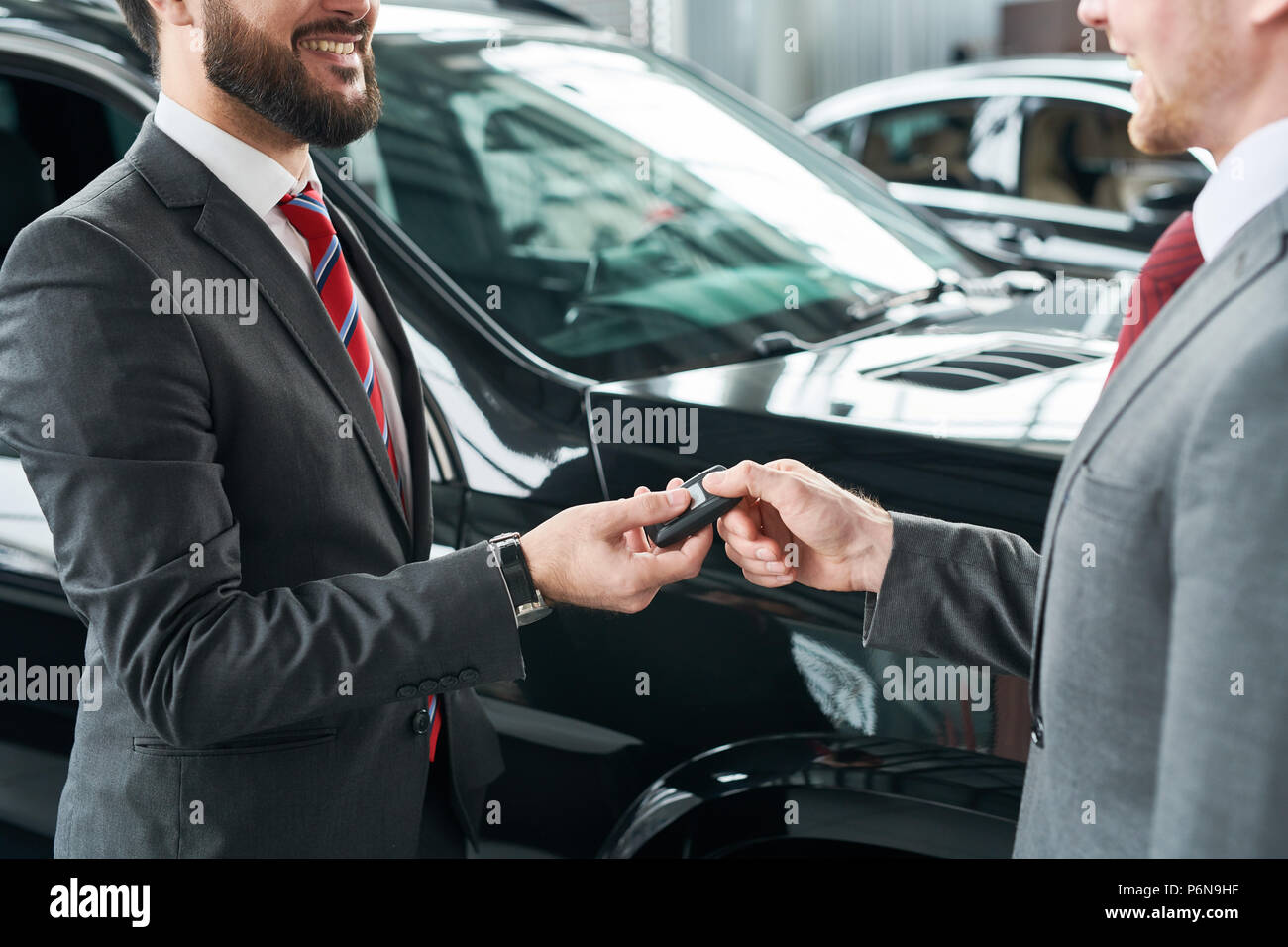 Buying new car hi-res stock photography and images - Alamy