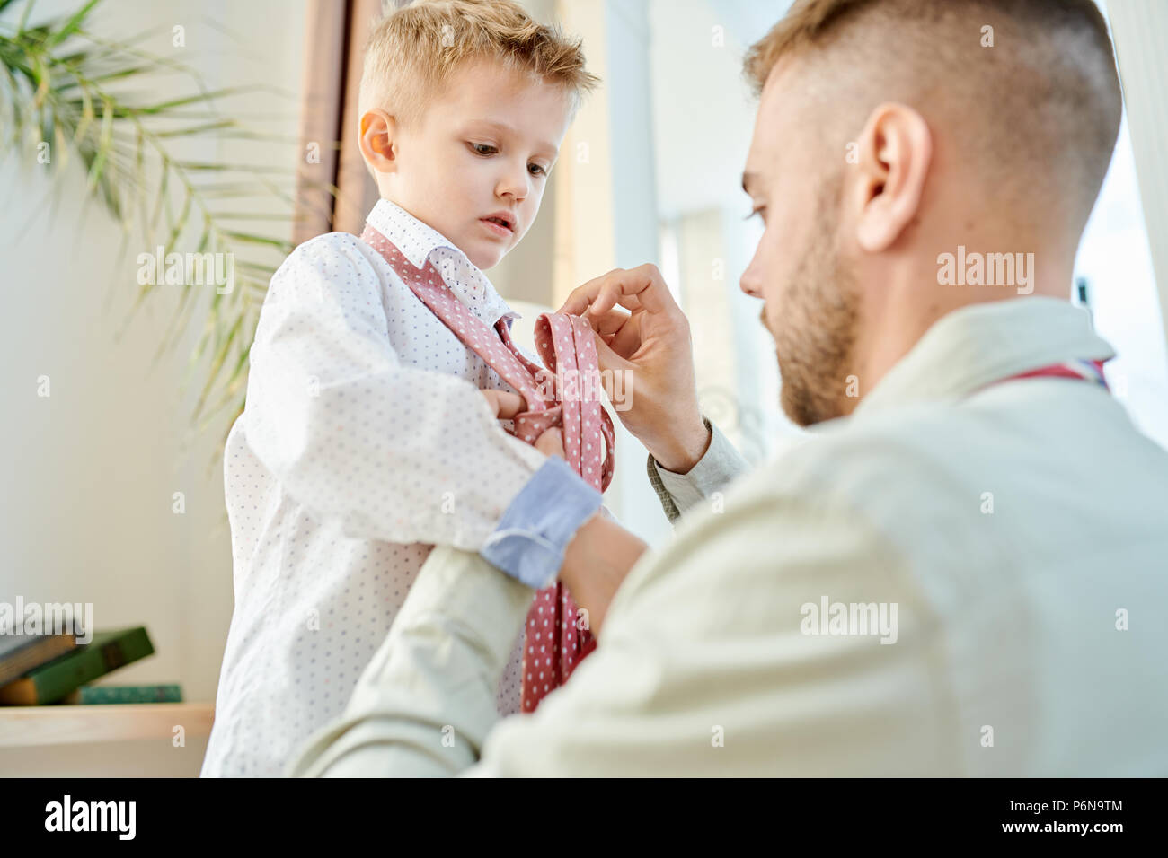 Caring father hi-res stock photography and images - Alamy