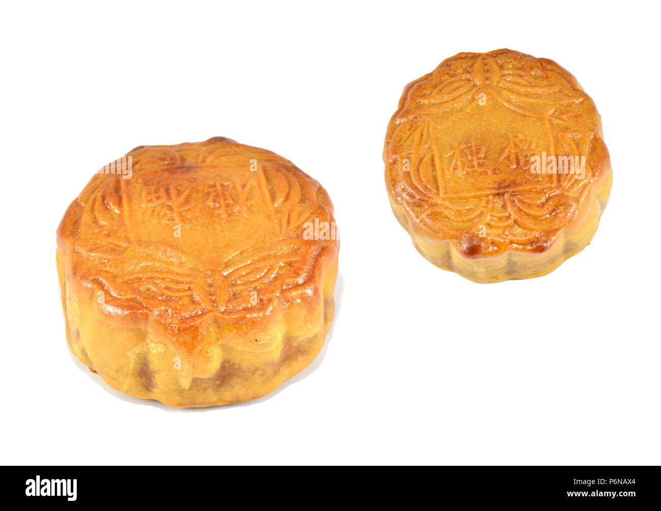 moon cake for chinese mid autumn festival Stock Photo - Alamy