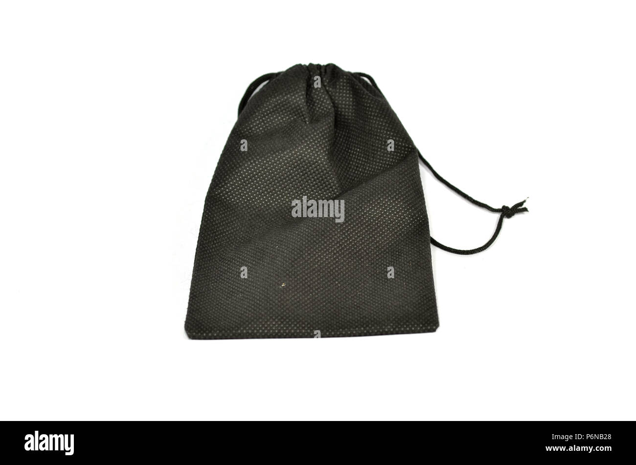 Black money sack Stock Photo - Alamy