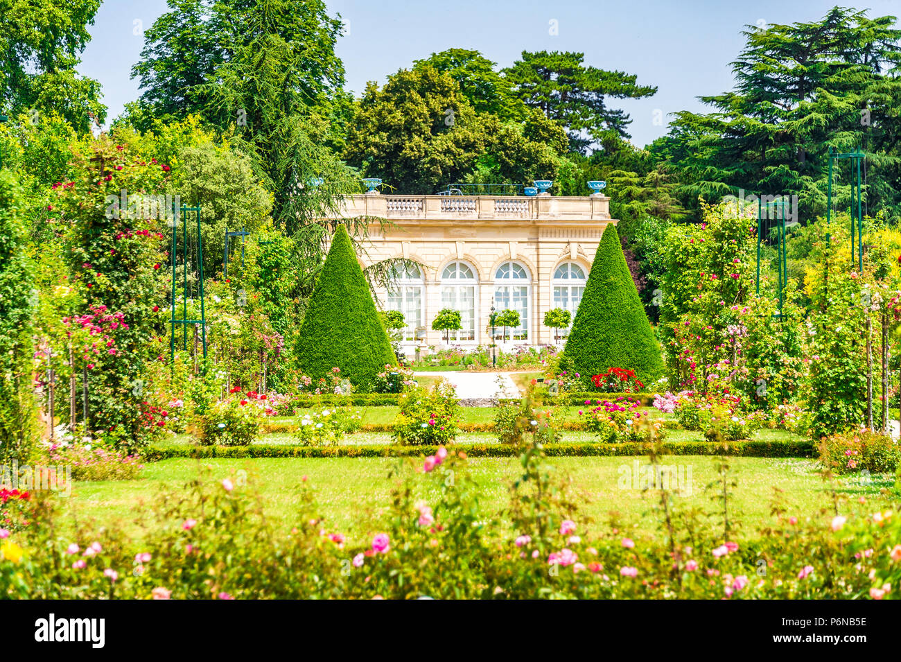 Orangery and botanical garden hi-res stock photography and images - Alamy