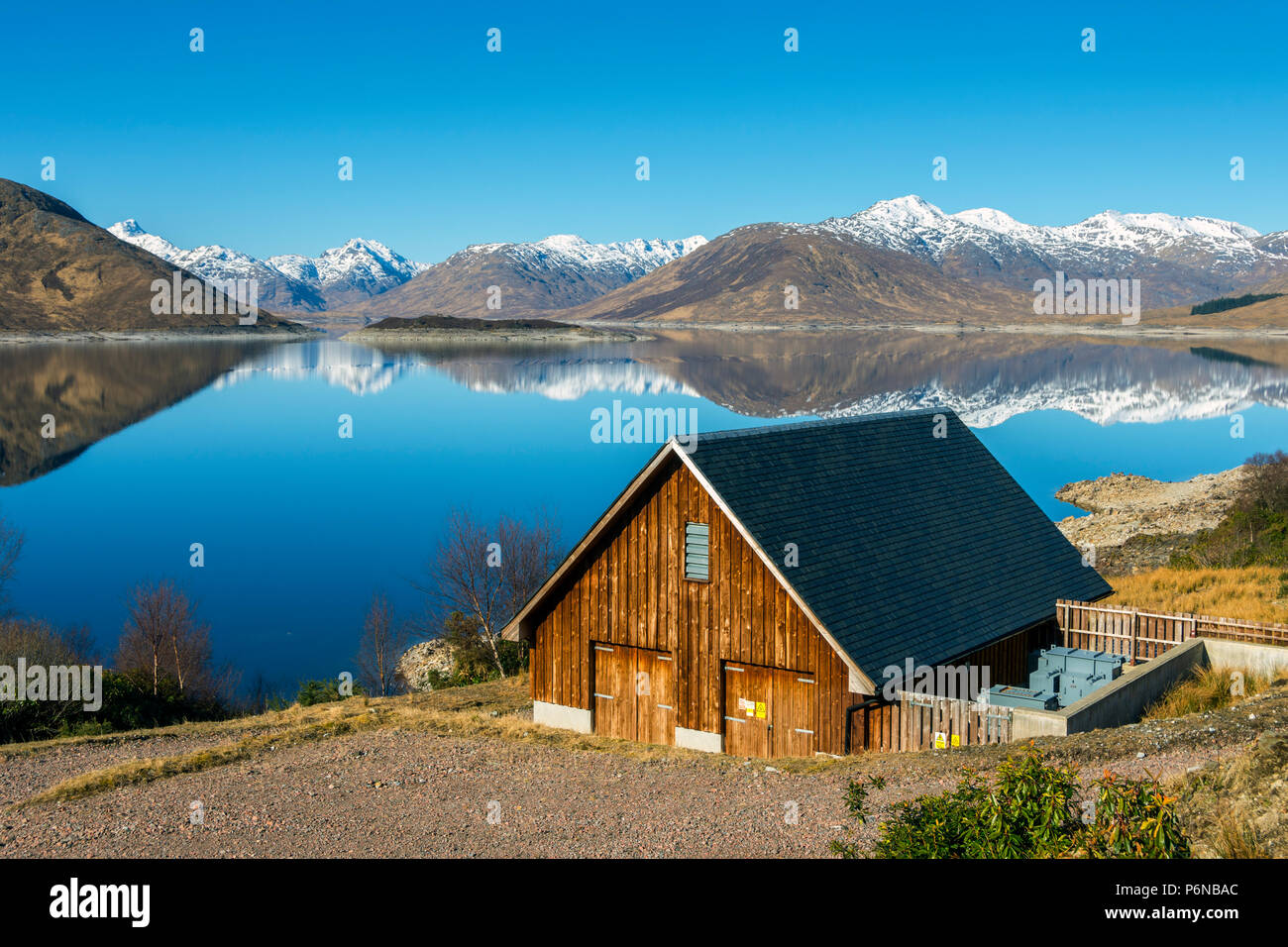 Quoich power hi-res stock photography and images - Alamy