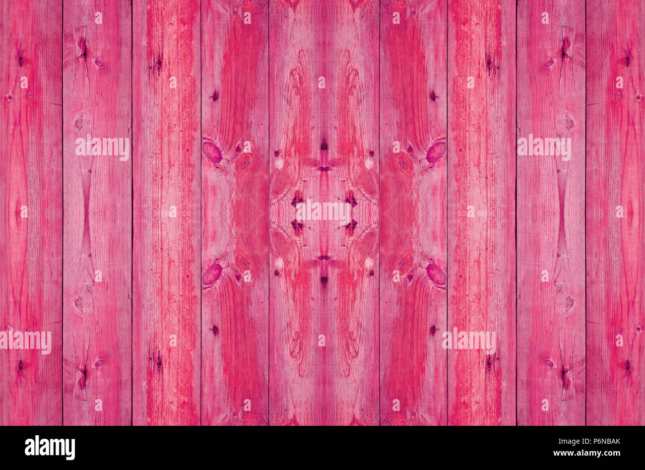 old wood plank in pink color Stock Photo - Alamy