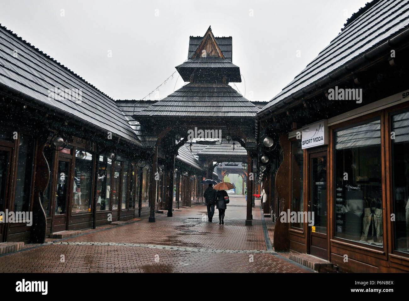 Zakopane poland architecture hi-res stock photography and images - Alamy