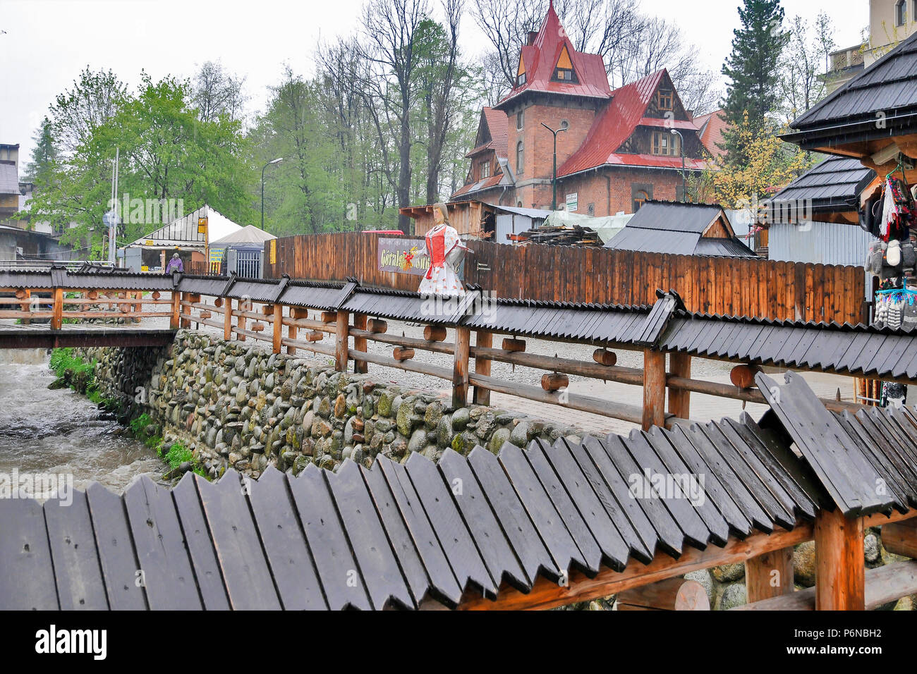 Zakopane poland architecture hi-res stock photography and images - Alamy
