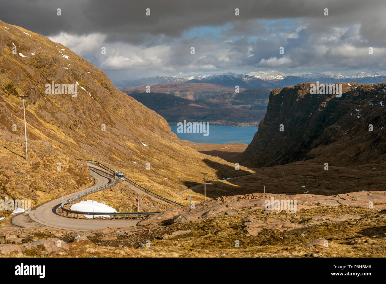 Loch kishorn hi-res stock photography and images - Alamy