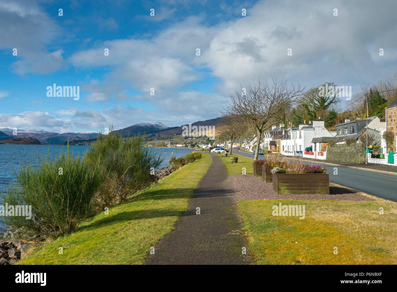 Lochcarron at loch carron hi-res stock photography and images - Alamy