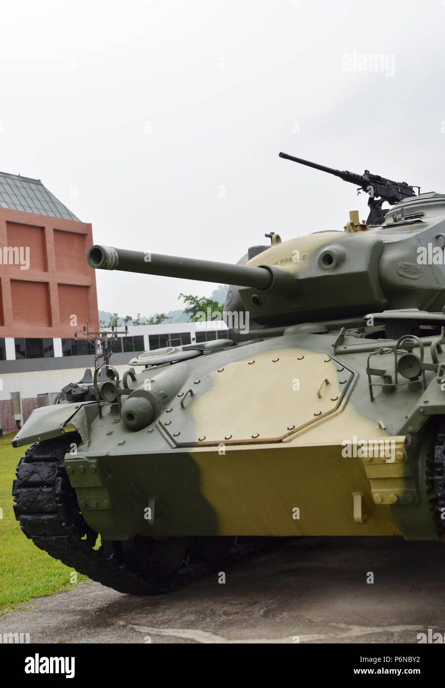 Army forest tank Stock Photo - Alamy