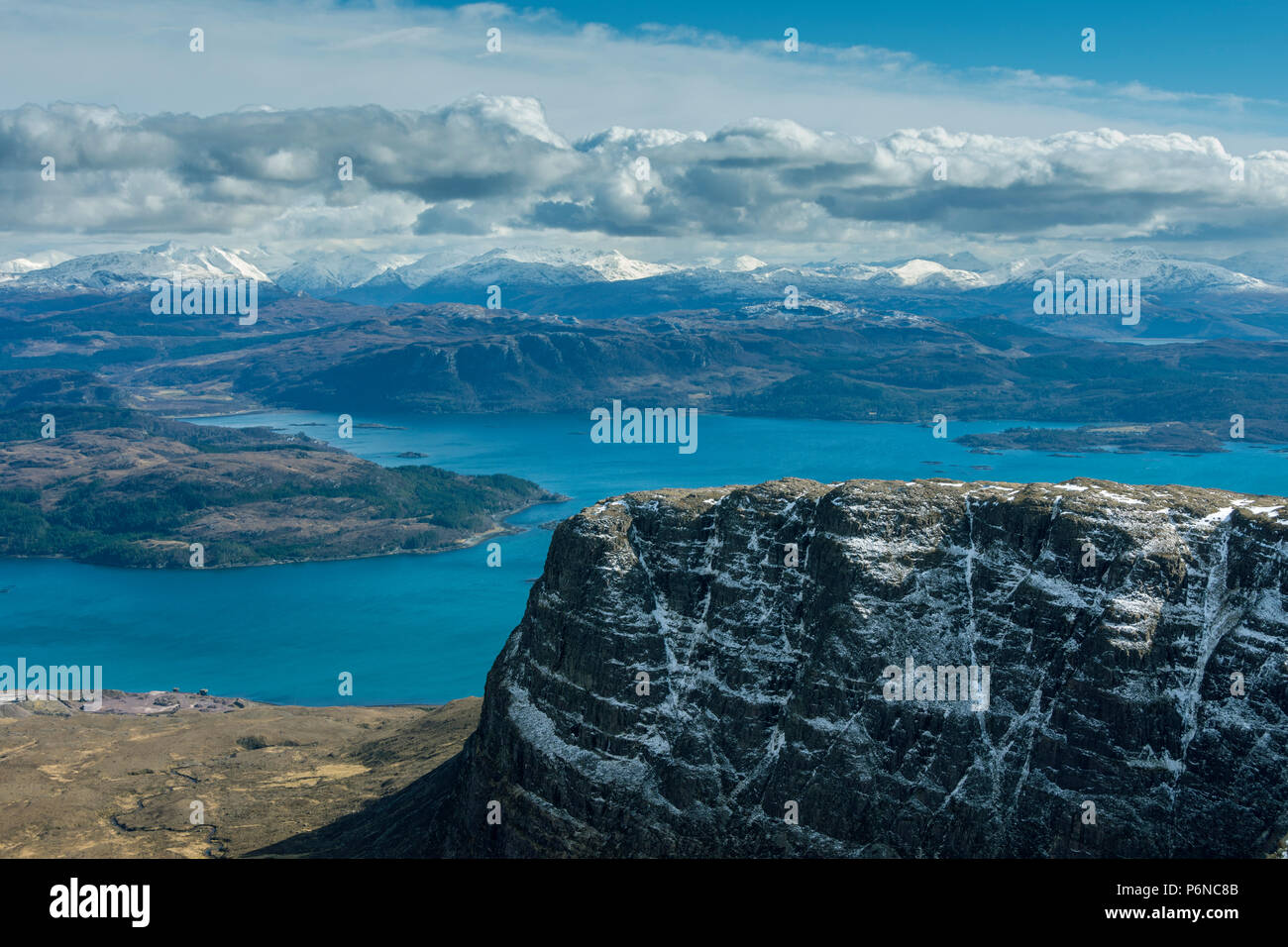 Loch kishorn hi-res stock photography and images - Alamy