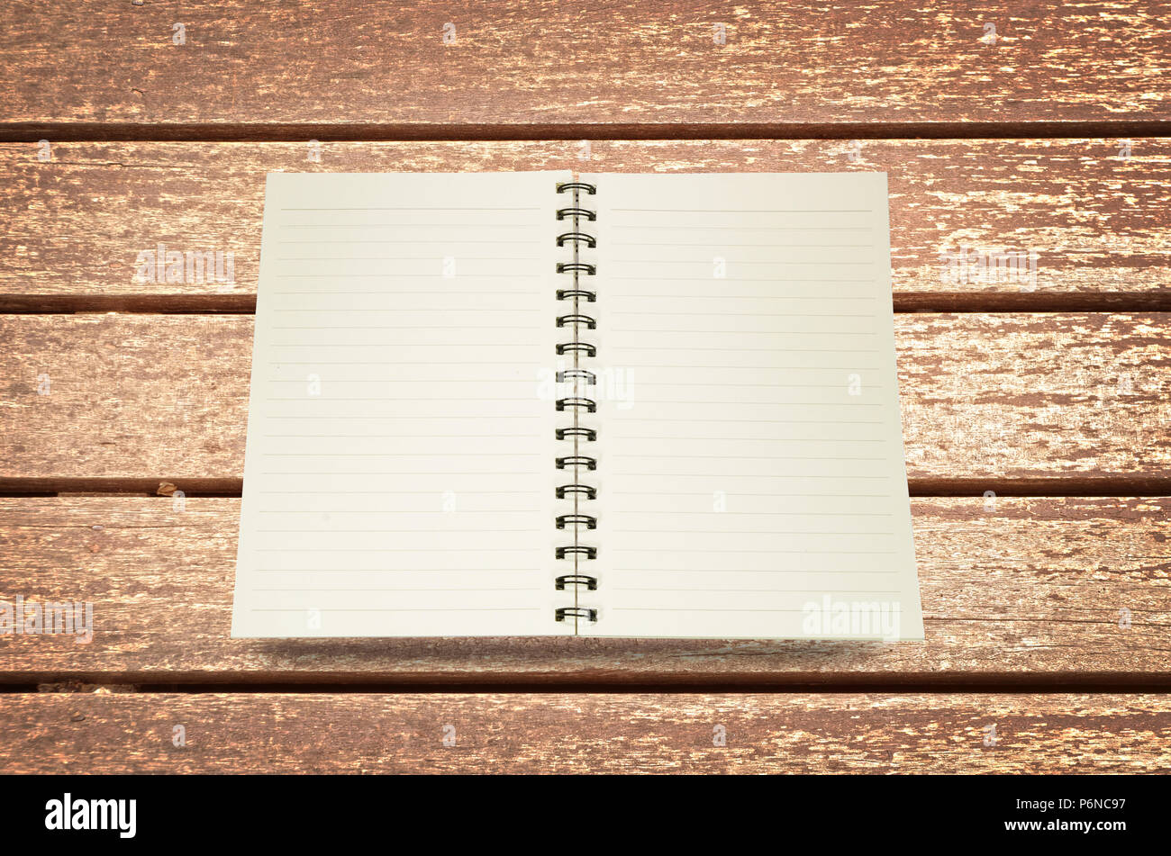 Notes on the old boards Stock Photo - Alamy