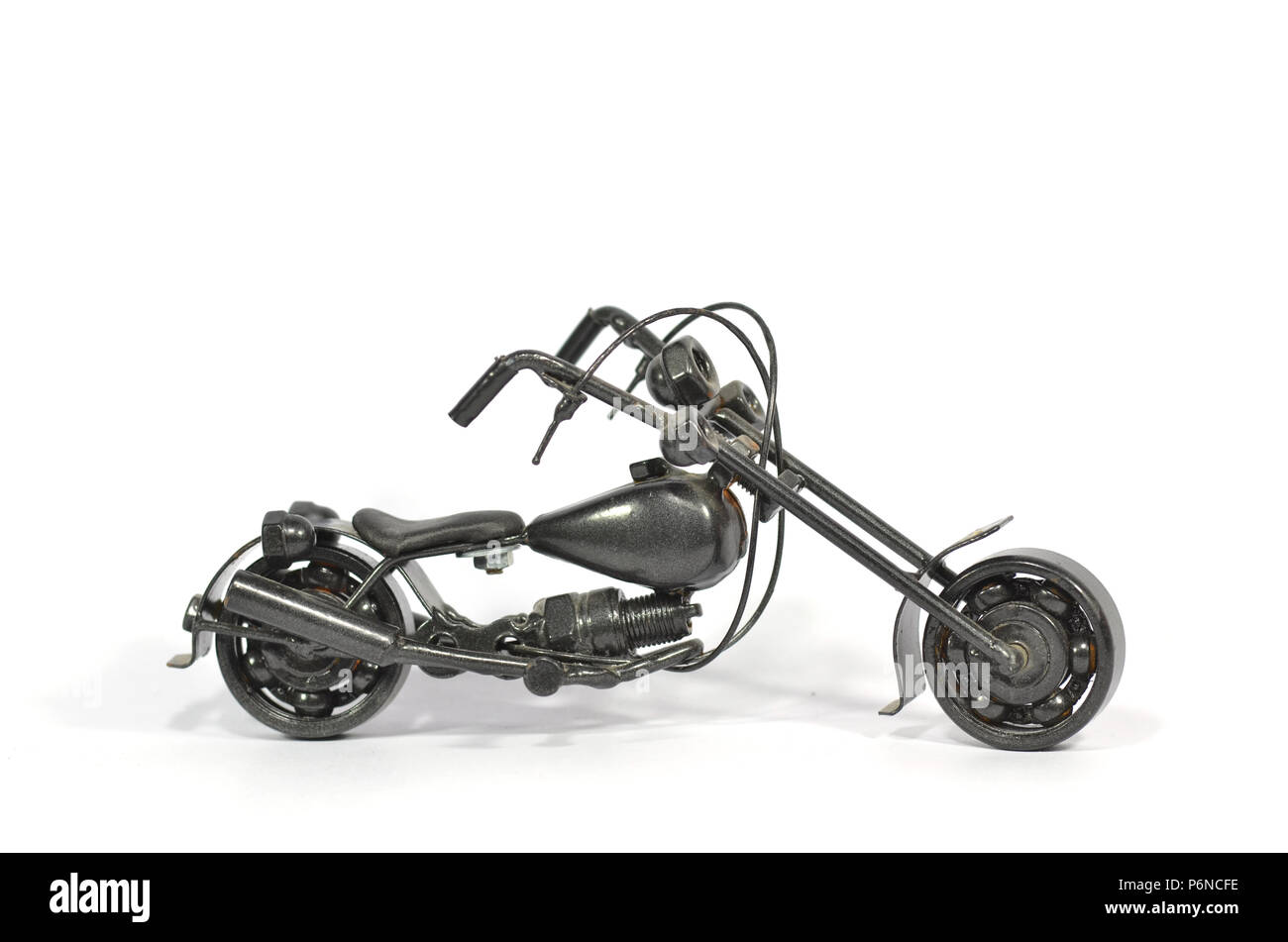 Chopper Bicycle White Background High Resolution Stock Photography and ...