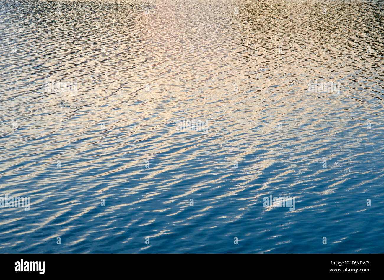 Abstract water background with vignette Stock Photo - Alamy