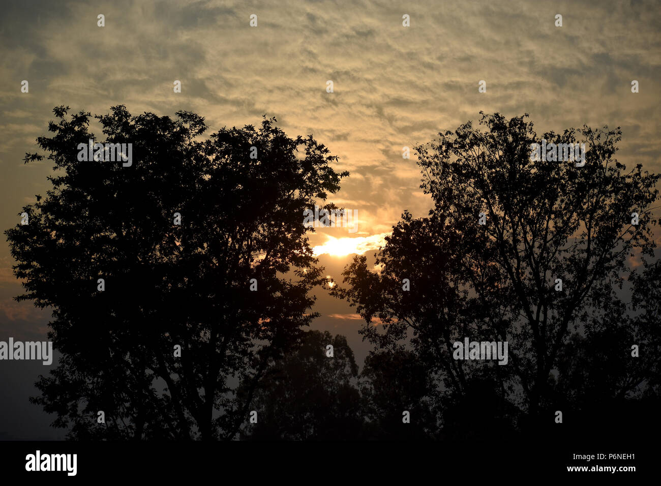 Sunday evening clouds hi-res stock photography and images - Alamy